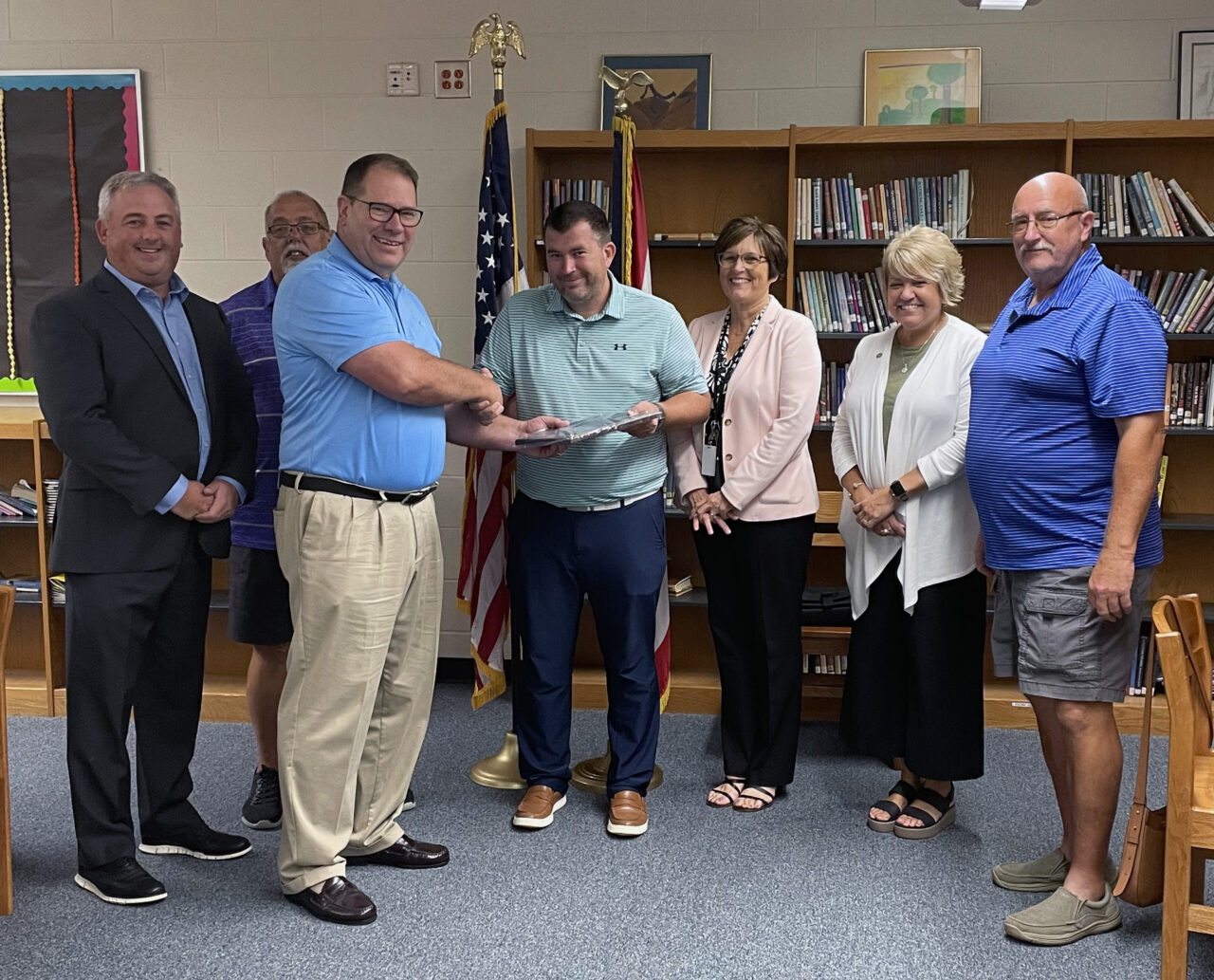 MVESC Recognizes West Muskingum's 25 Years of Partnership - Muskingum ...